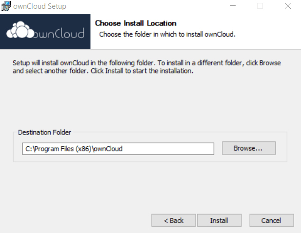(EN) MvA ownCloud Filesharing with Windows 10 - MvA Internet Services